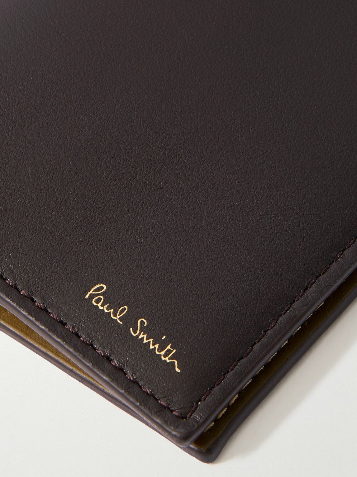 Paul Smith - Leather Billfold Wallet Paul Smith