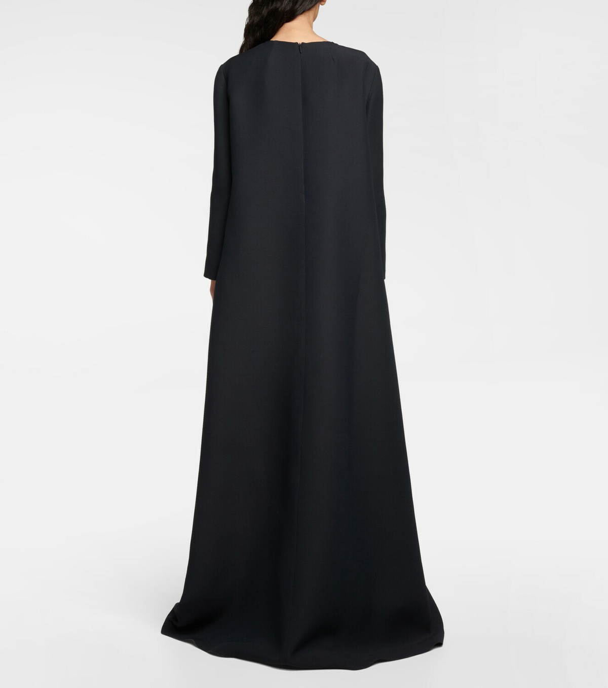 The Row - Stefos wool and silk gown The Row