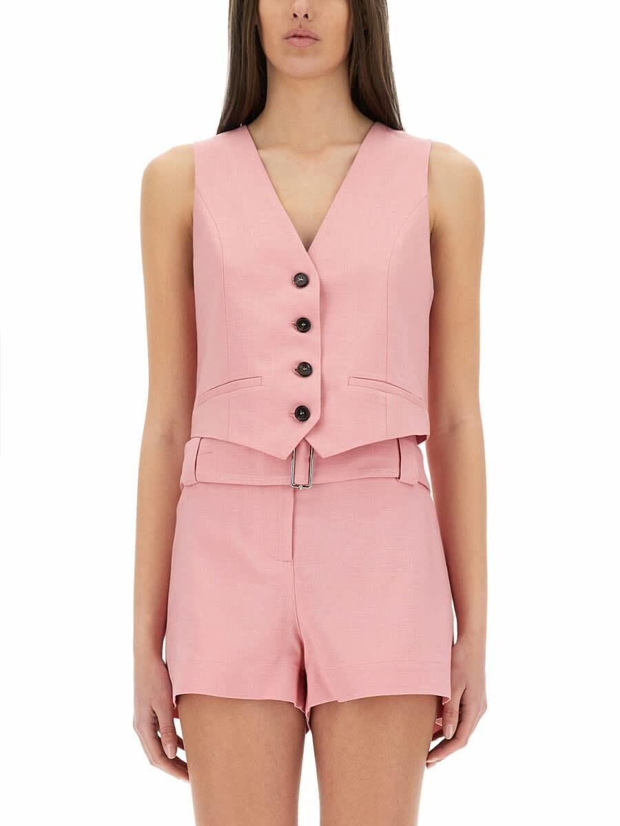 MSGM Cropped Vest MSGM