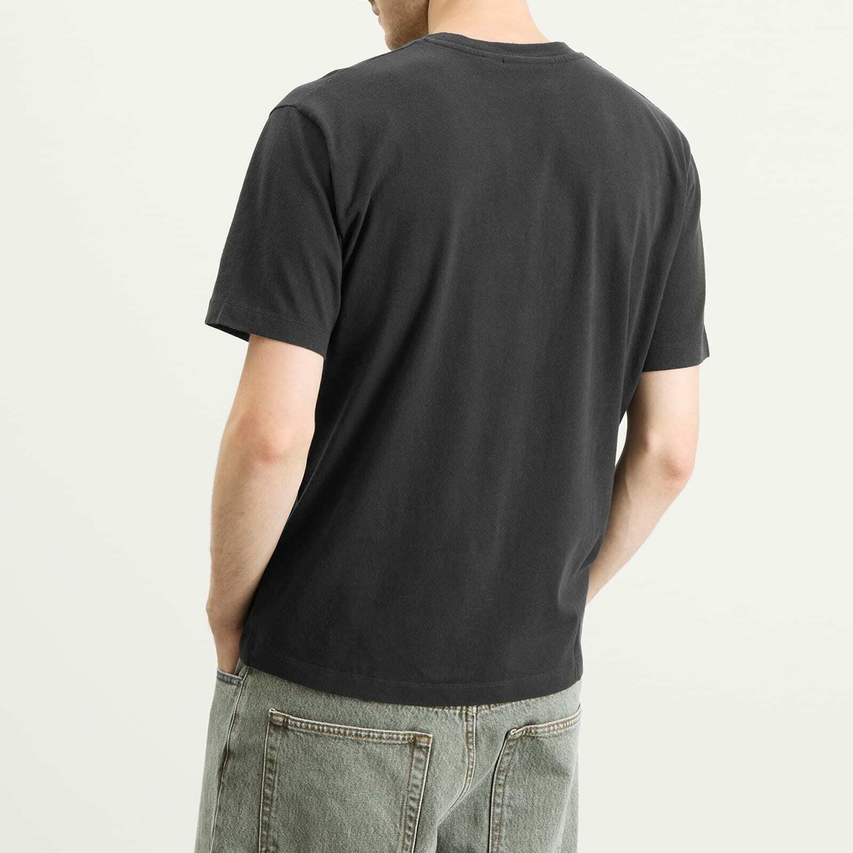 By Parra Men's Signature T-Shirt in Black By Parra