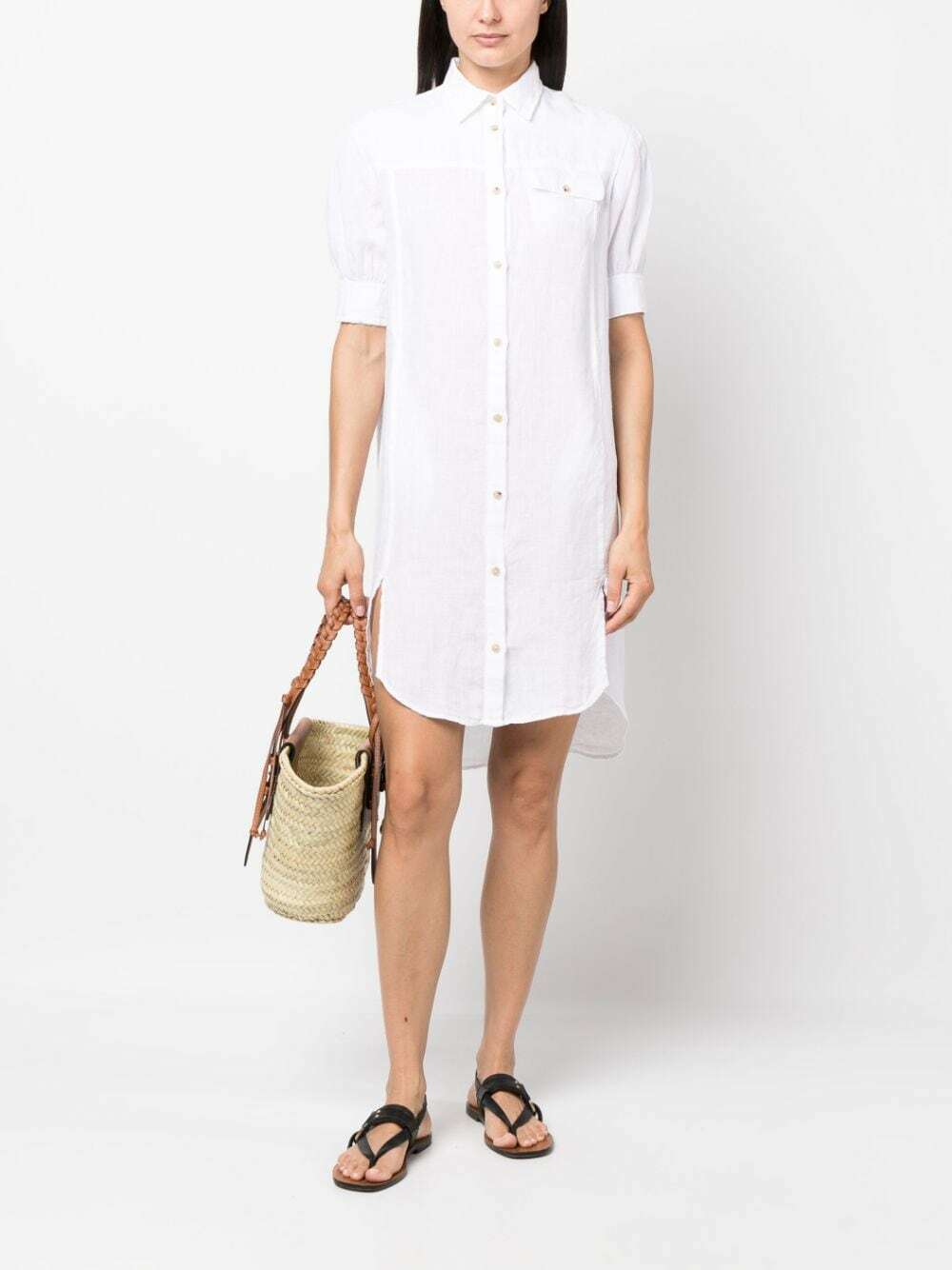 FAY - Dress With Logo Fay