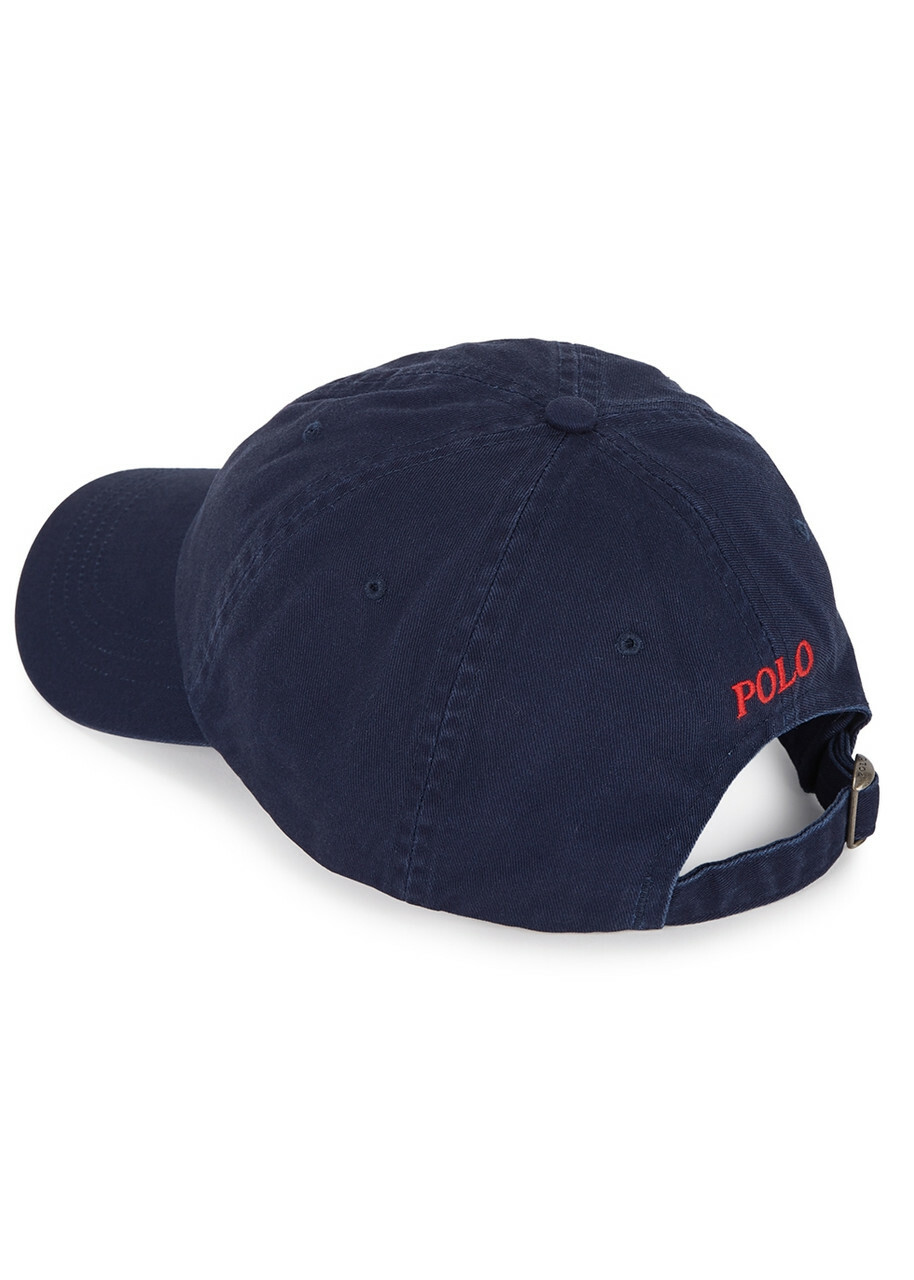 Polo Ralph Lauren Embroidered Twill cap - Navy Polo Ralph Lauren