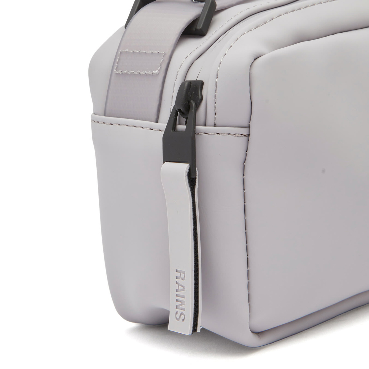 Rains Women's Micro Box Bag in Flint Rains