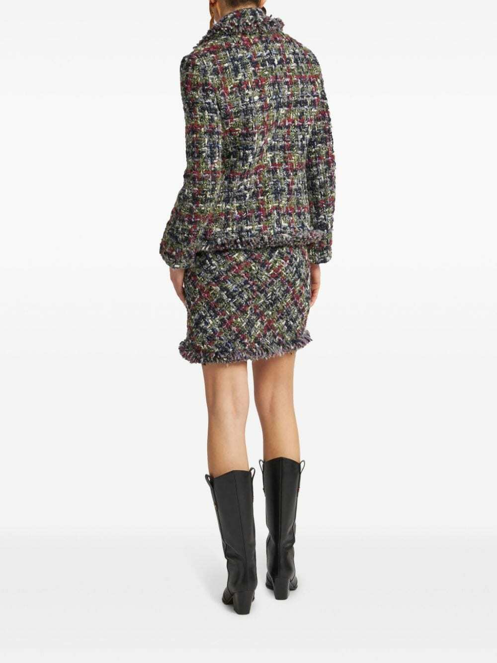 ETRO - Wool Tweed Jacket Etro