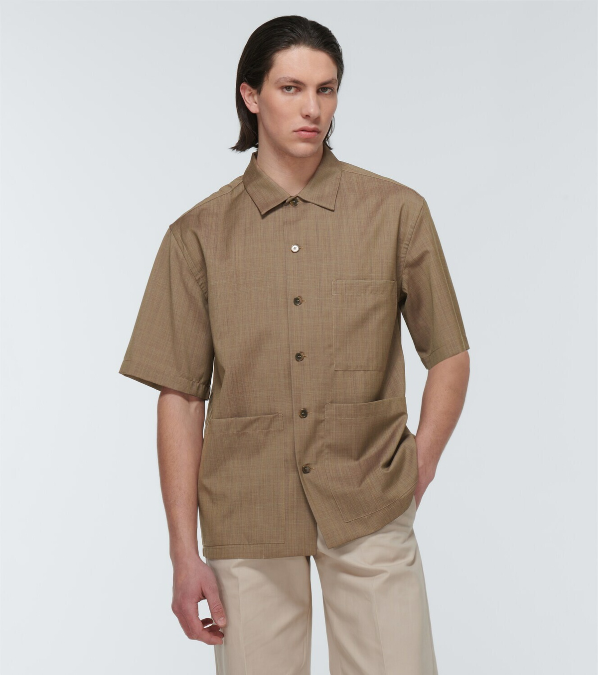 Barena Venezia - Donde wool shirt Barena