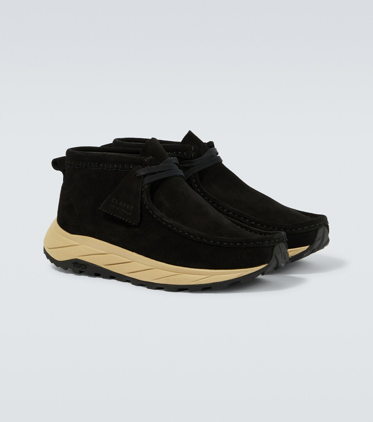 Clarks Originals Wallabee Eden suede sneakers Clarks Originals