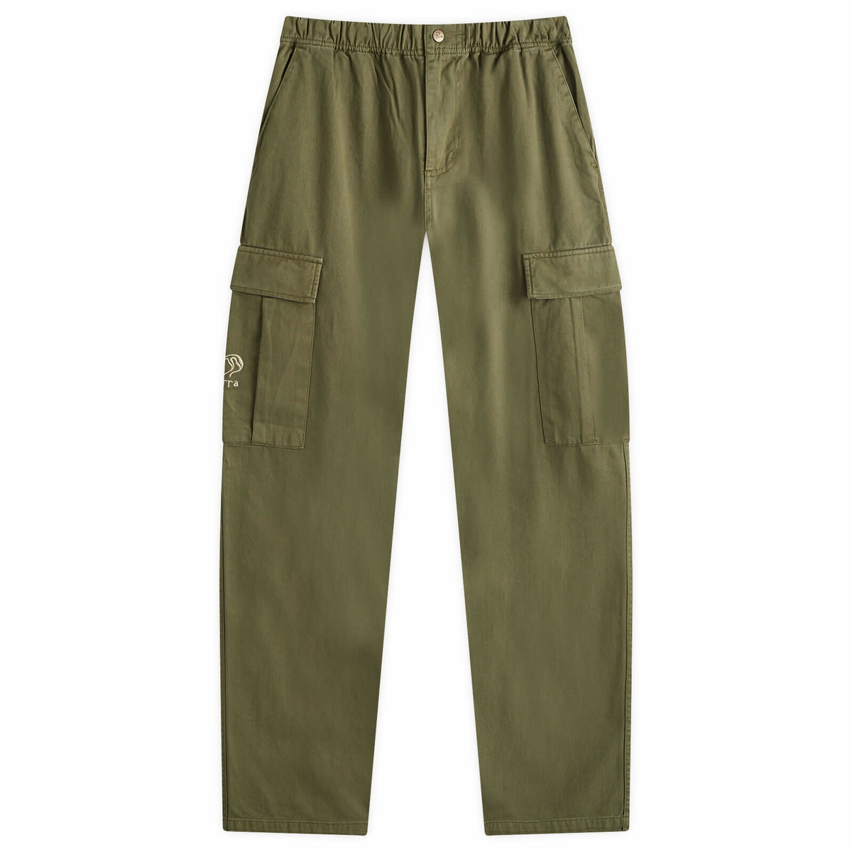By Parra Men's Alien Pants in Green By Parra