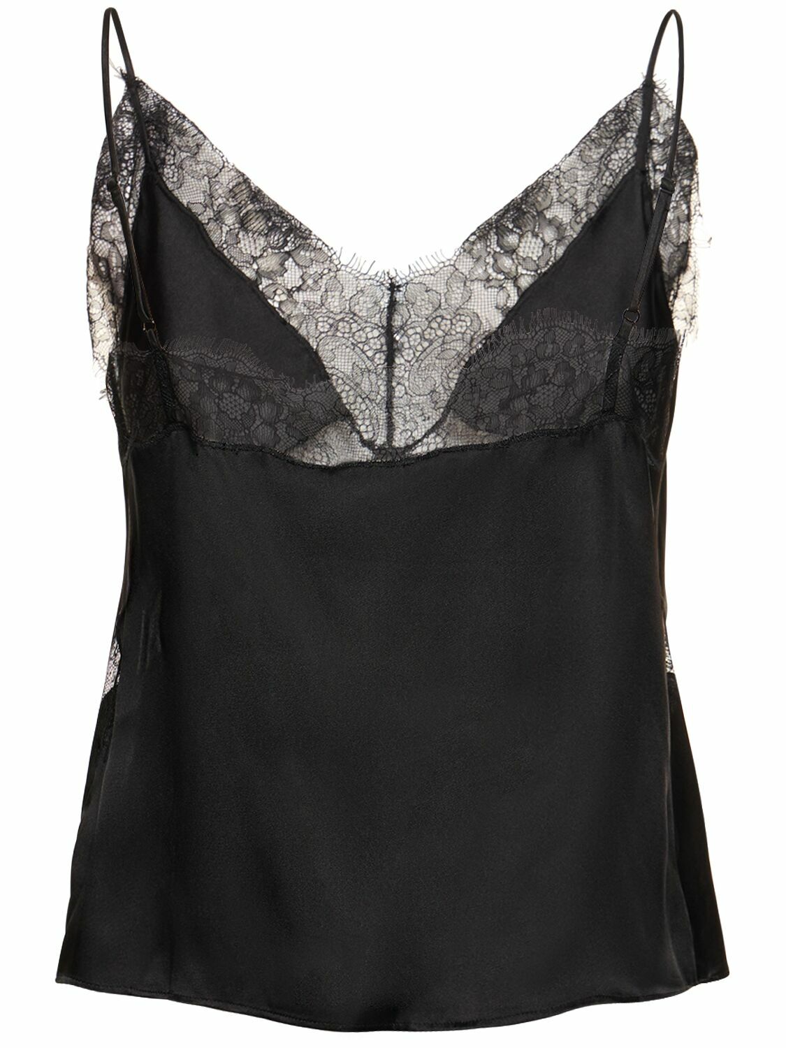 ANINE BING - Amelie Silk Blend Camisole ANINE BING