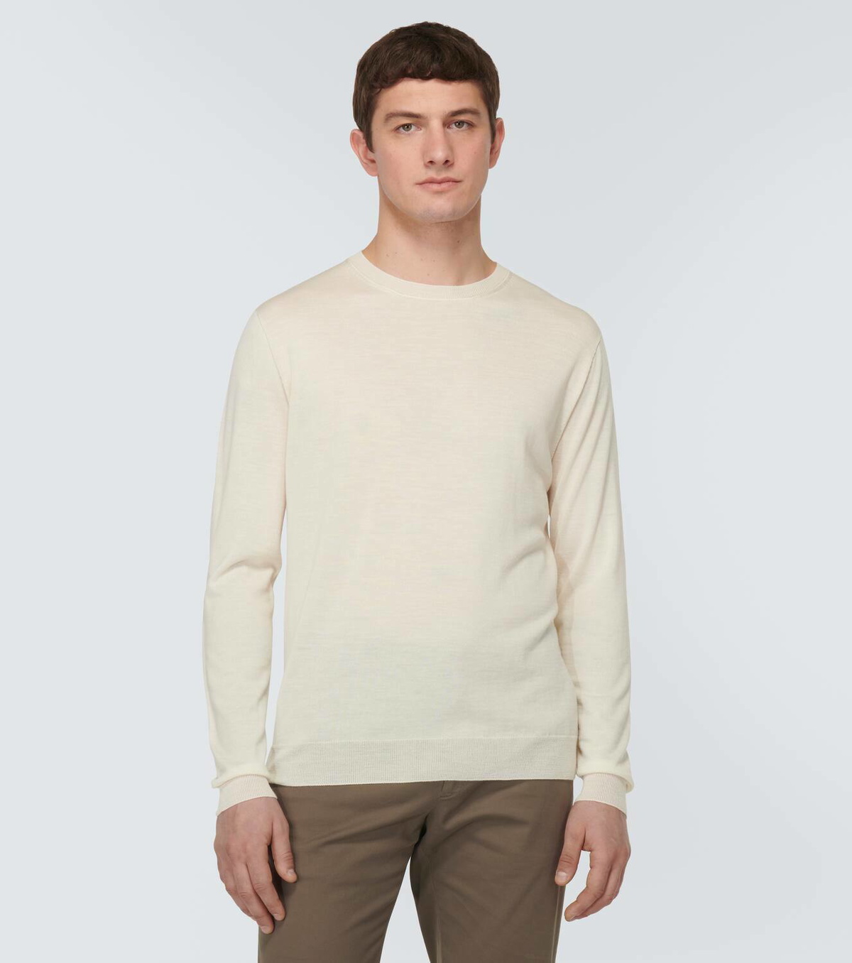 Lardini Wool, silk, and cashmere sweater Lardini