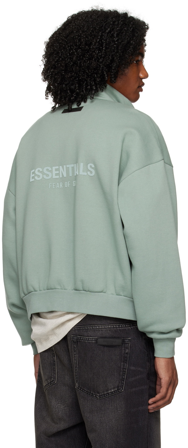 Essentials Blue Full Zip Jacket Essentials