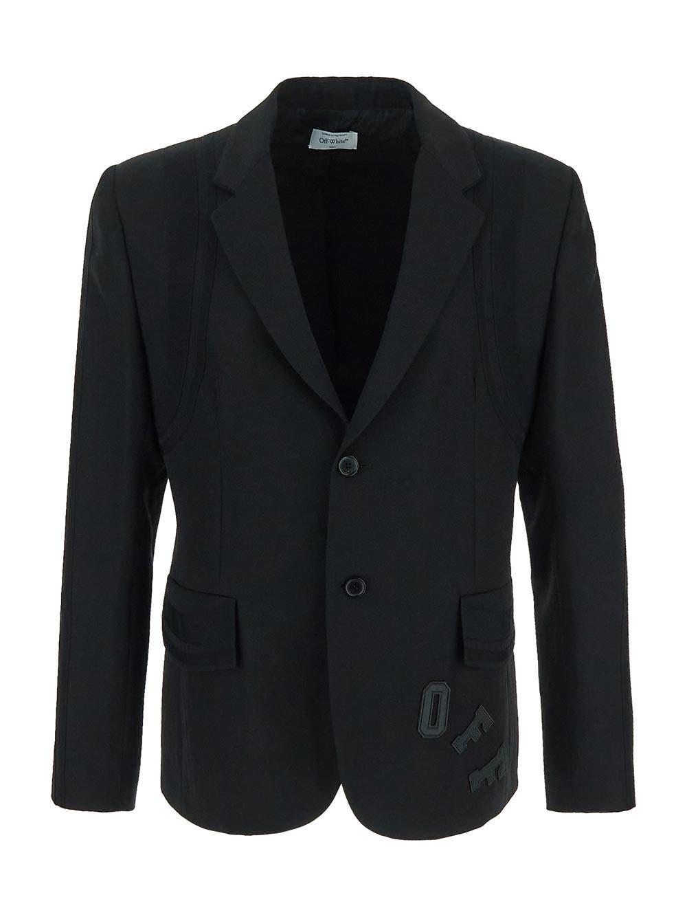Off-White Classic Jacket Off-White