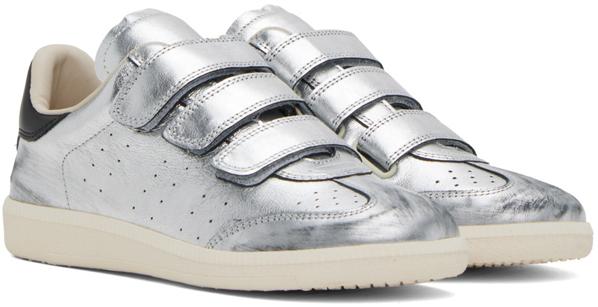 Isabel Marant Silver Beth Sneakers Isabel Marant