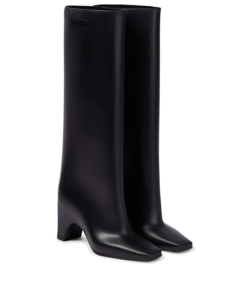 Coperni Rubber Bridge knee-high boots Coperni