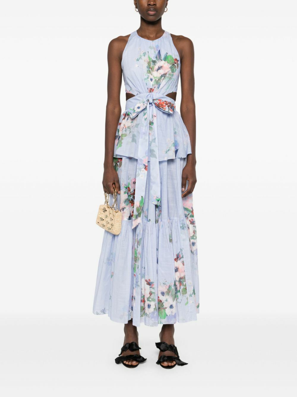 ZIMMERMANN Blue Everley Dress Zimmermann