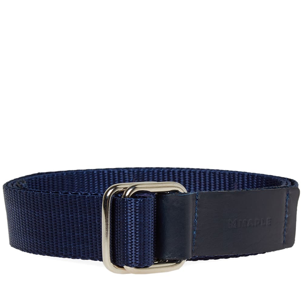 Maple Embroidered Nylon Belt Maple