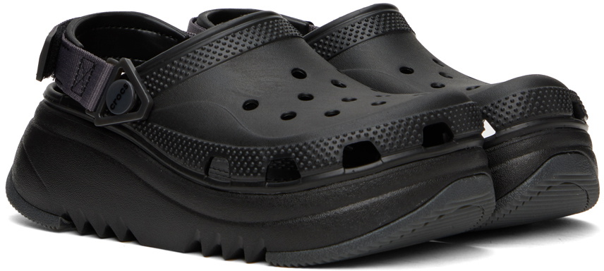 Crocs Black Hiker Xscape Clogs Crocs