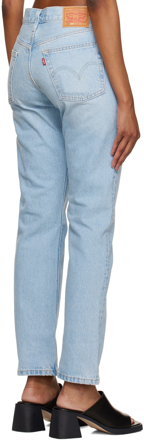 Levi's Blue 501 Original Jeans Levi's Red