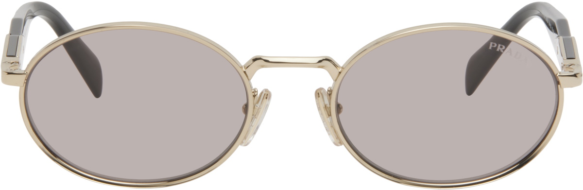 Prada Eyewear Gold & Purple Eyewear Collection Sunglasses Prada