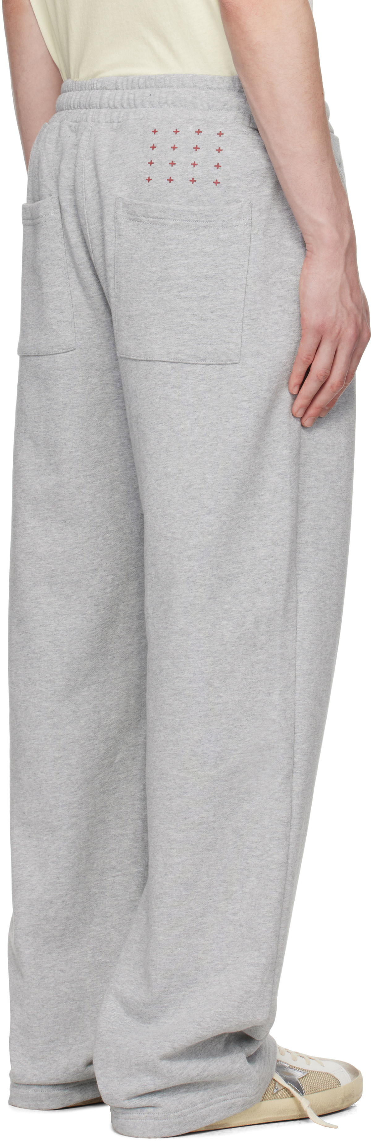 Ksubi Gray Stinger Synthesis Sweatpants Ksubi