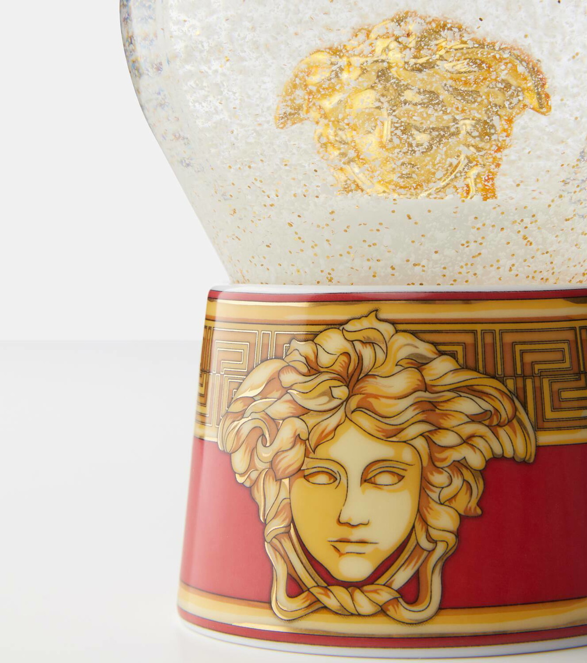 Versace Home Medusa Amplified snow globe Versace
