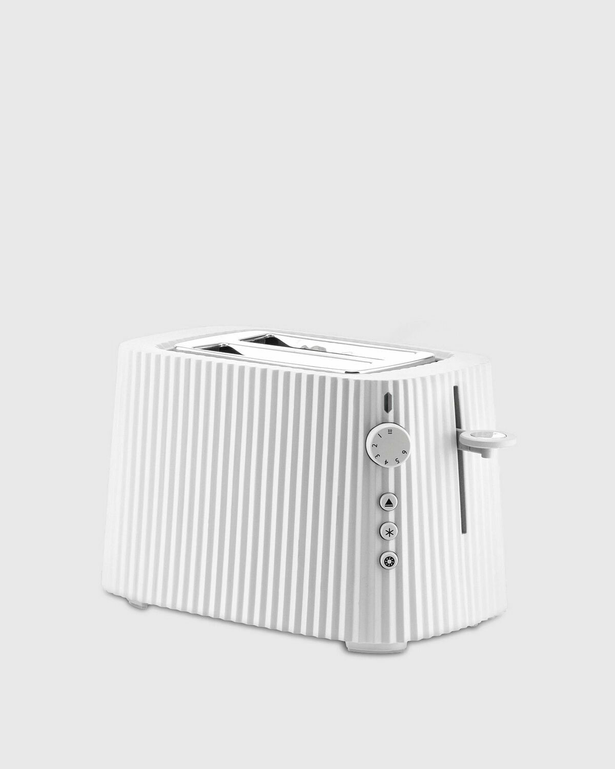 Alessi Plisse Toaster Eu Plug White - Mens - Tableware Alessi
