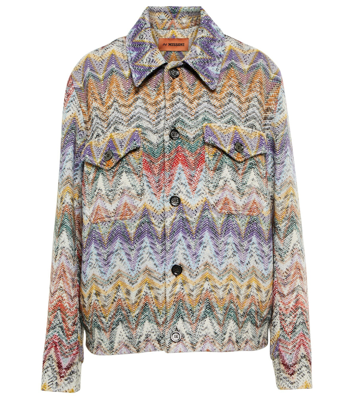 Missoni - Zig-zag knit jacket Missoni Missoni - Zig-zag knit jacket Missoni