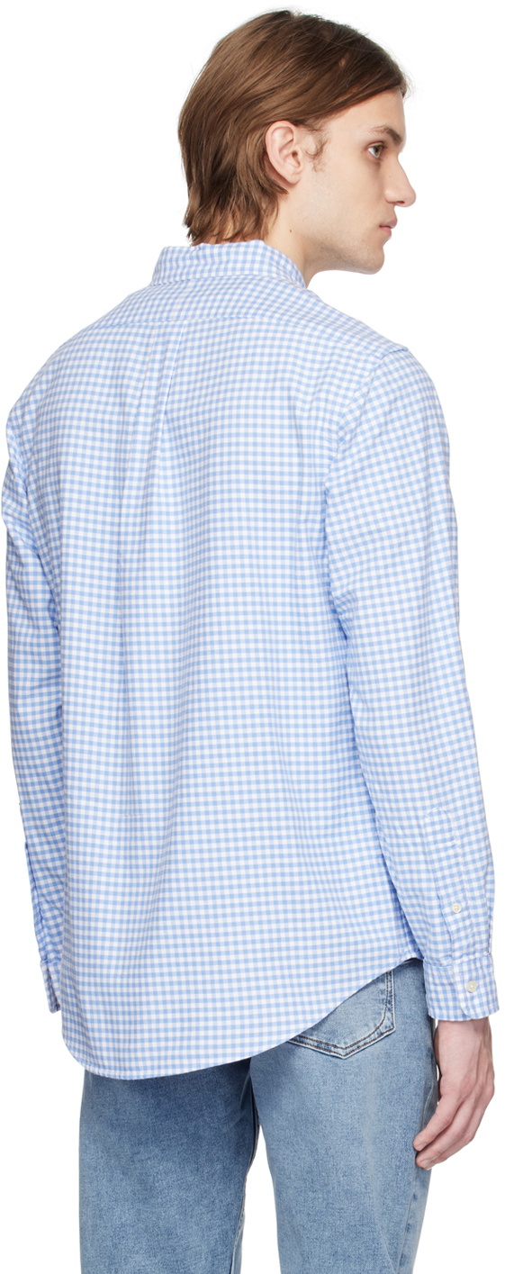 Polo Ralph Lauren Blue Gingham Shirt Polo Ralph Lauren