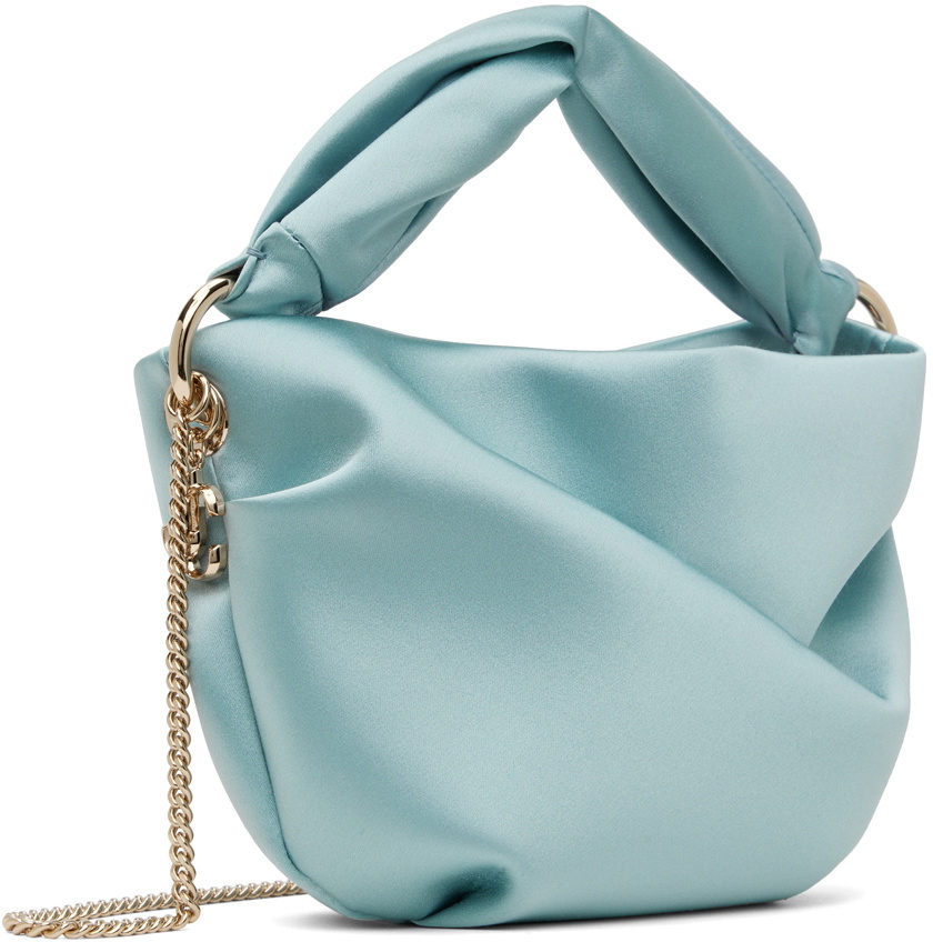 Jimmy Choo Blue Bonny Bag Jimmy Choo