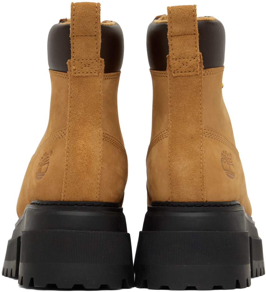 Timberland Tan 'Timberland Sky' Ankle Boots Timberland