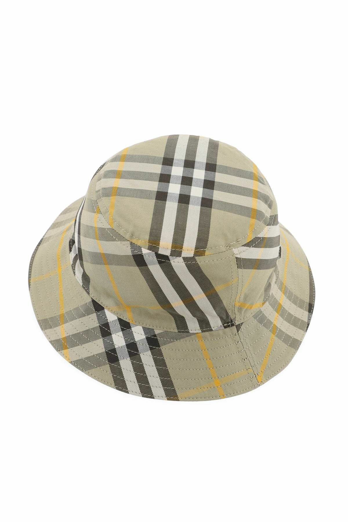BURBERRY reversible bucket hat Green Burberry