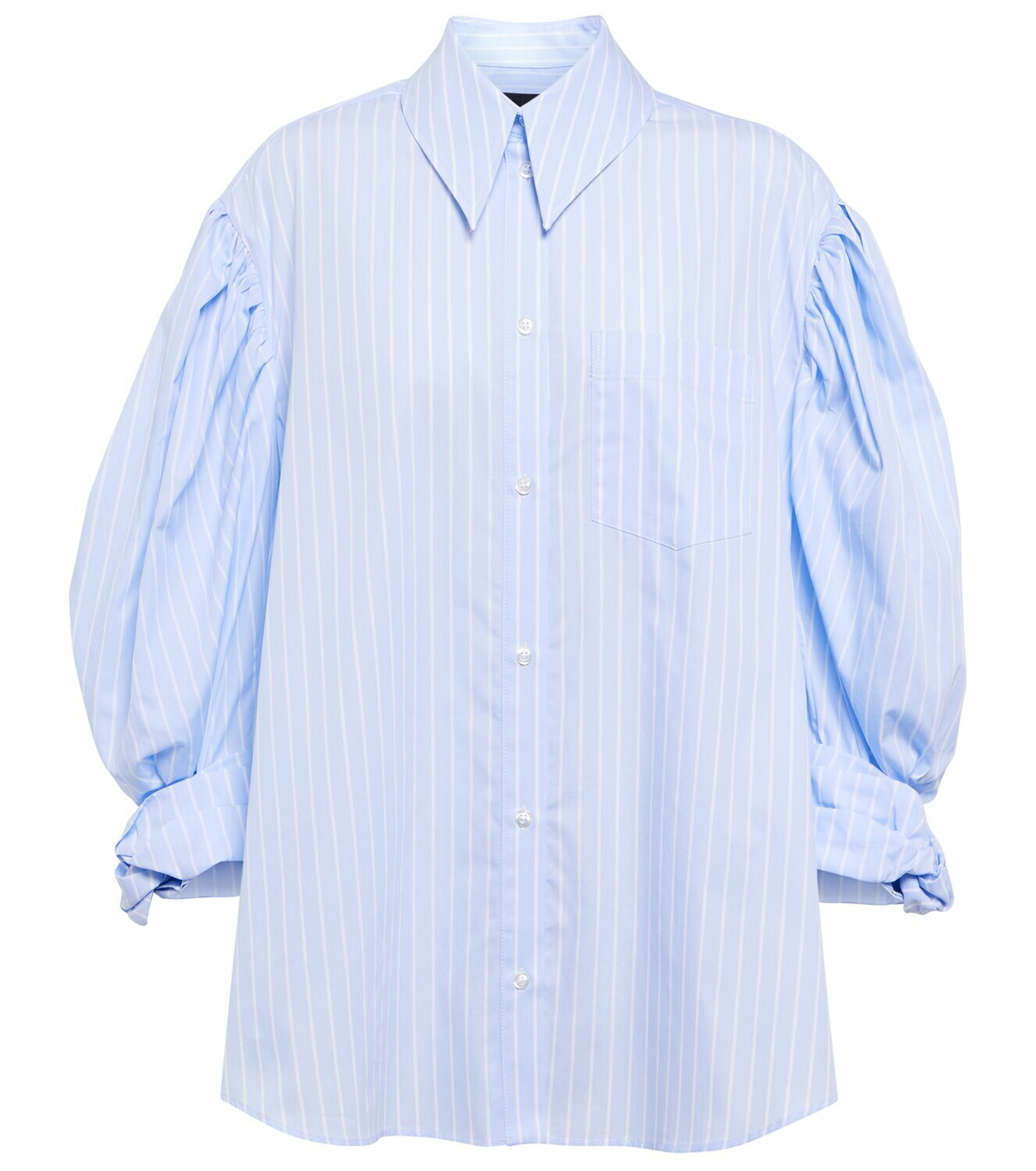 Simone Rocha - Striped cotton shirt Simone Rocha