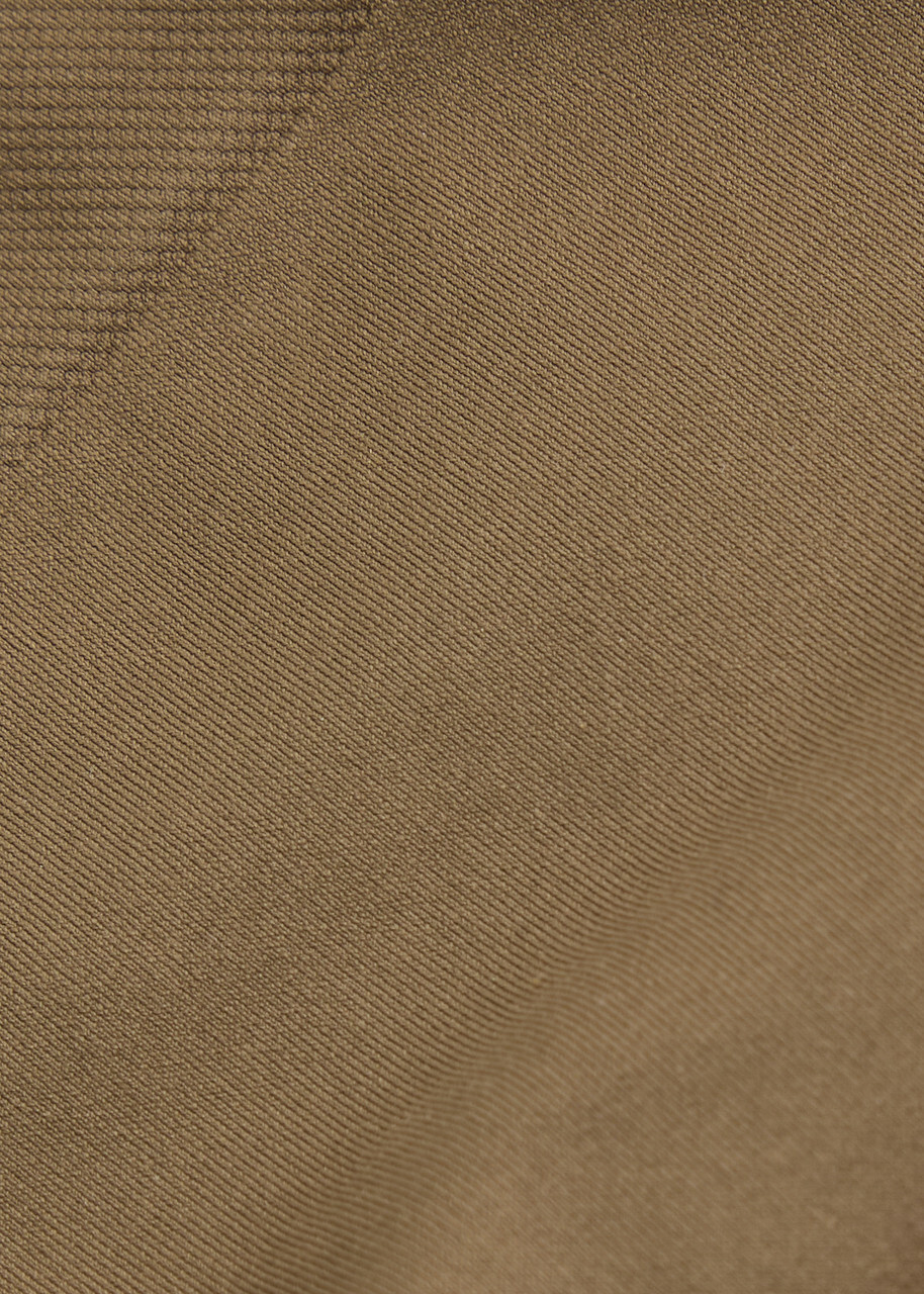 Hanro Touch Feeling Stretch-cotton Briefs Dark Brown Hanro