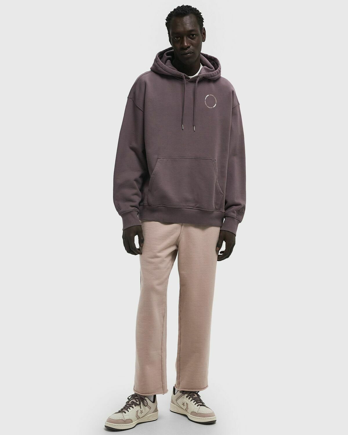Converse X A MA MANIERE HOODIE Purple Mens Hoody Converse