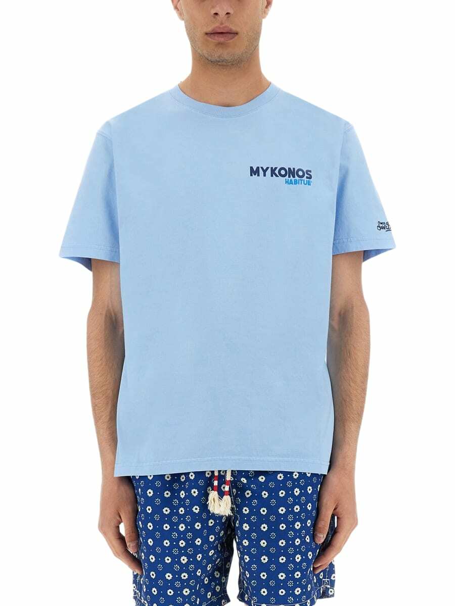 MC2 Saint Barth T-shirt With Print MC2 Saint Barth