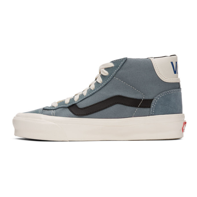 Vans Blue OG Mid Skool LX Sneakers Vans