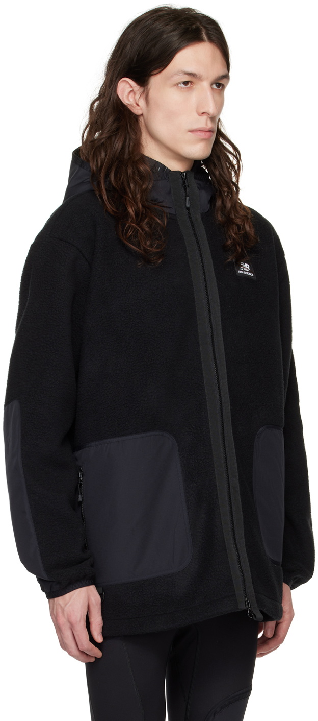 New Balance Black NB AT Season Jacket New Balance