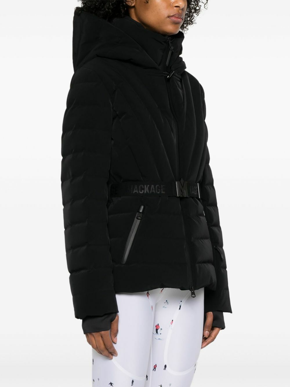Mackage Black Elita Ski Jacket Mackage