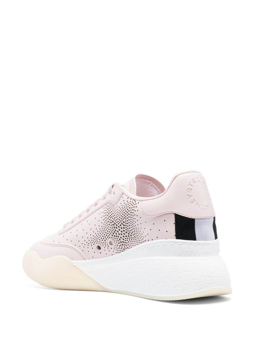 STELLA MCCARTNEY - Loop Faux-leather Sneakers Stella McCartney