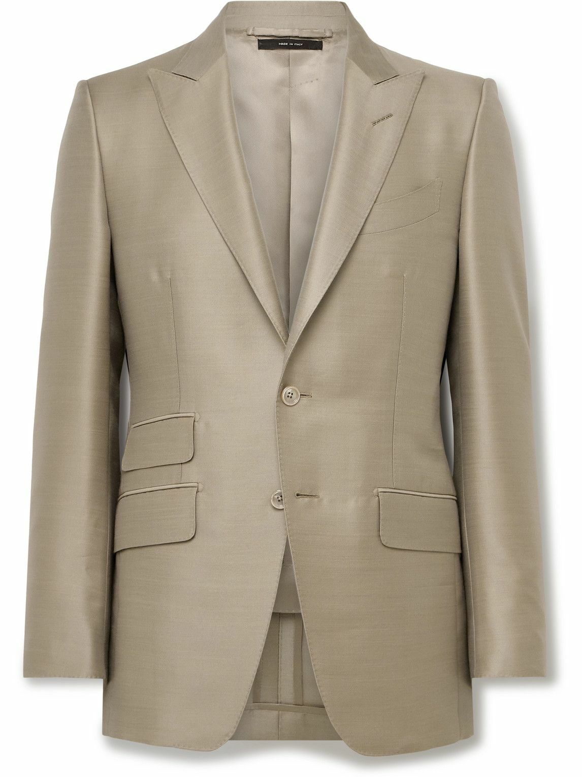 TOM FORD - O'Connor Slim-Fit Wool, Mohair and Silk-Blend Twill Suit ...
