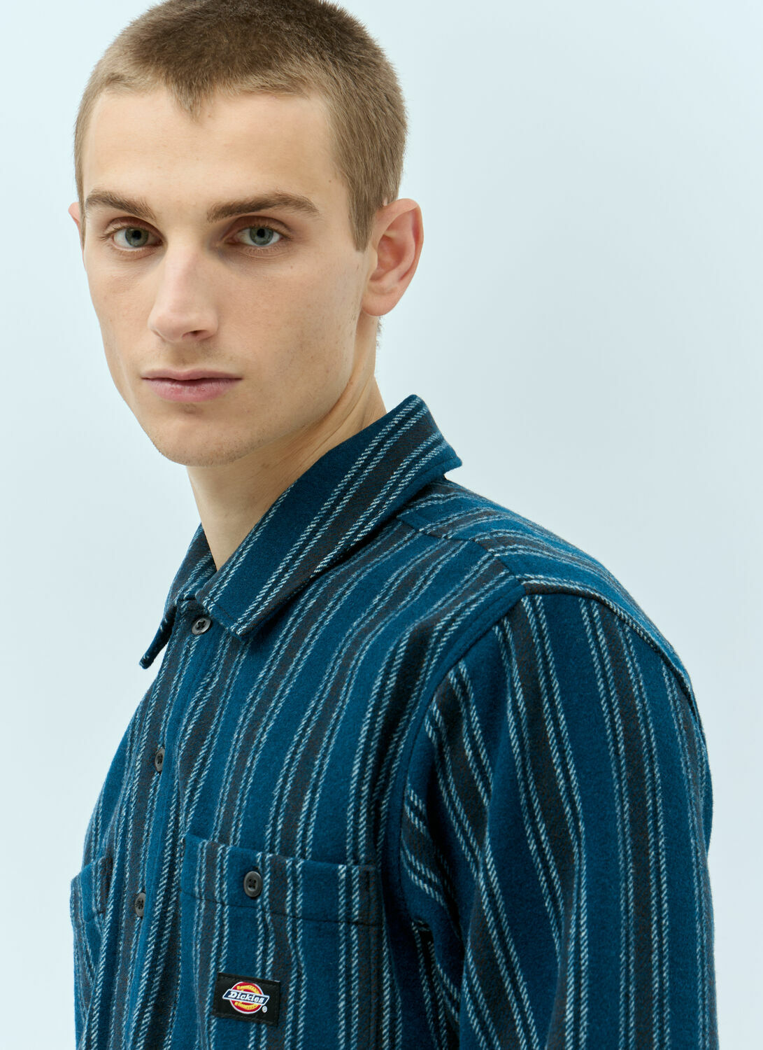 Dickies Hope Stripe Shirt Dickies Construct