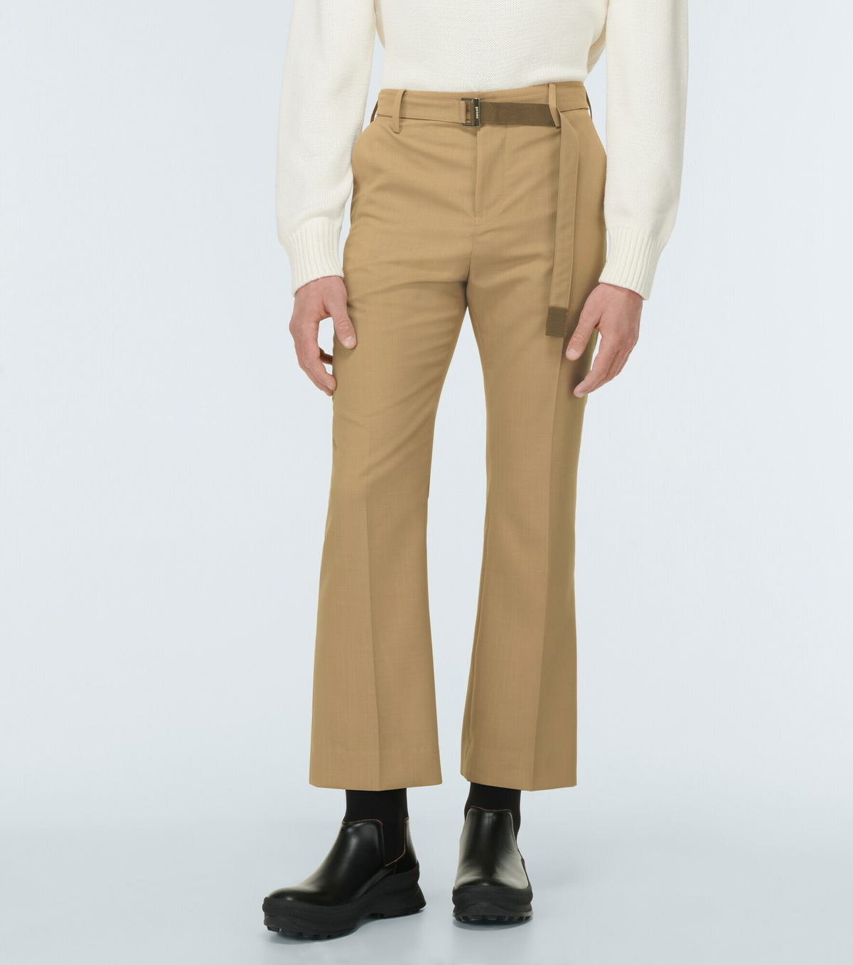 Sacai - Straight pants Sacai