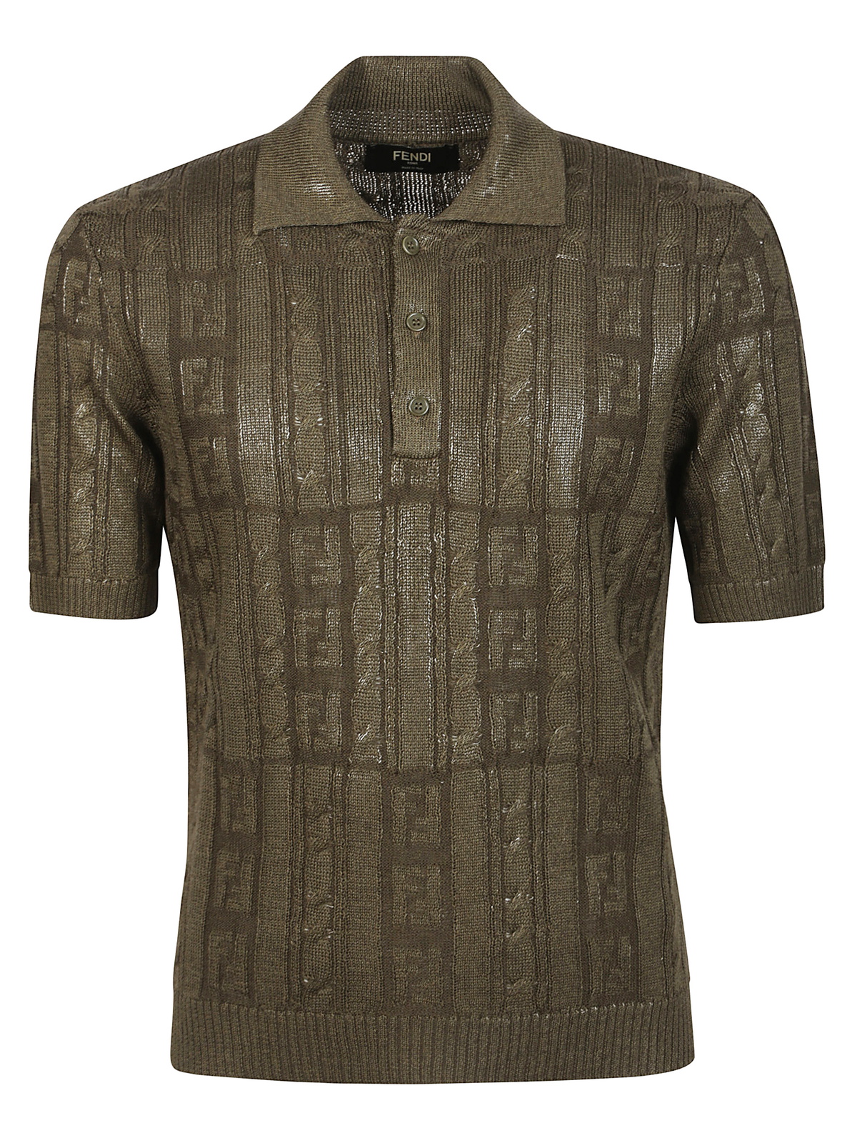 FENDI - Polo Ff Scintillante Fendi