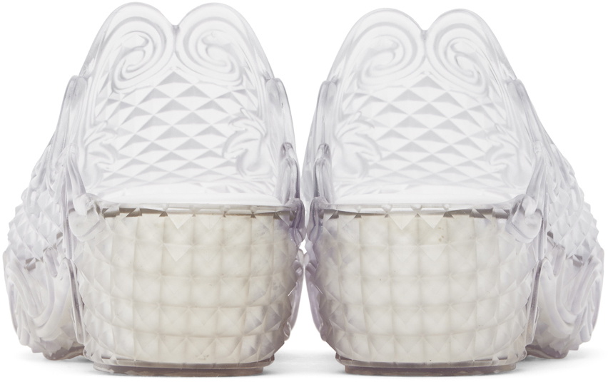 Y/Project Transparent Melissa Edition Court Clogs Y/Project