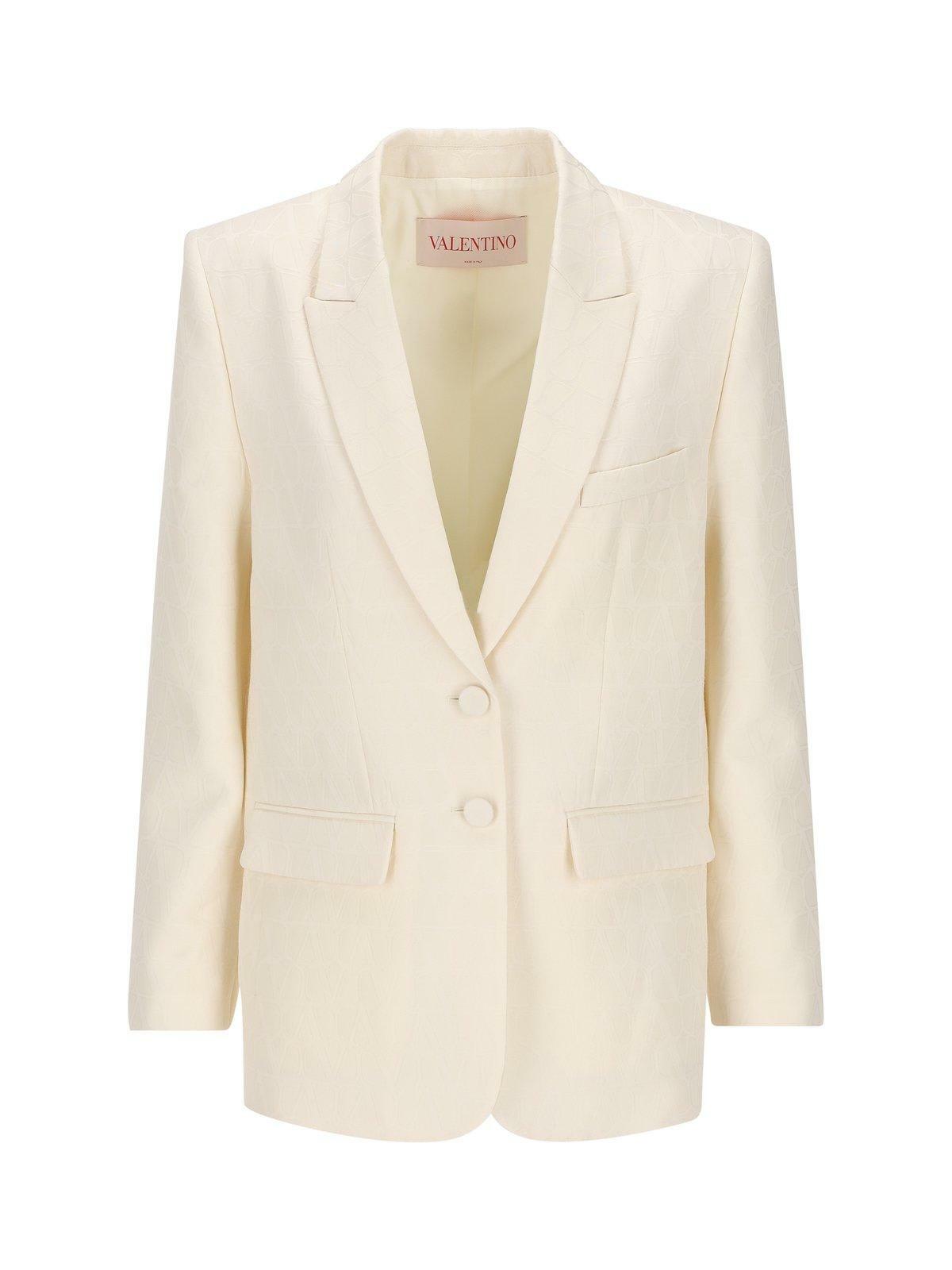 Valentino toile Iconographe Blazer Valentino