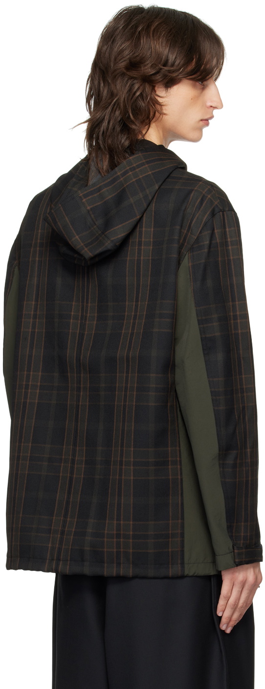 Comme des Garçons Homme Green Check Jacket Comme des Garcons Homme