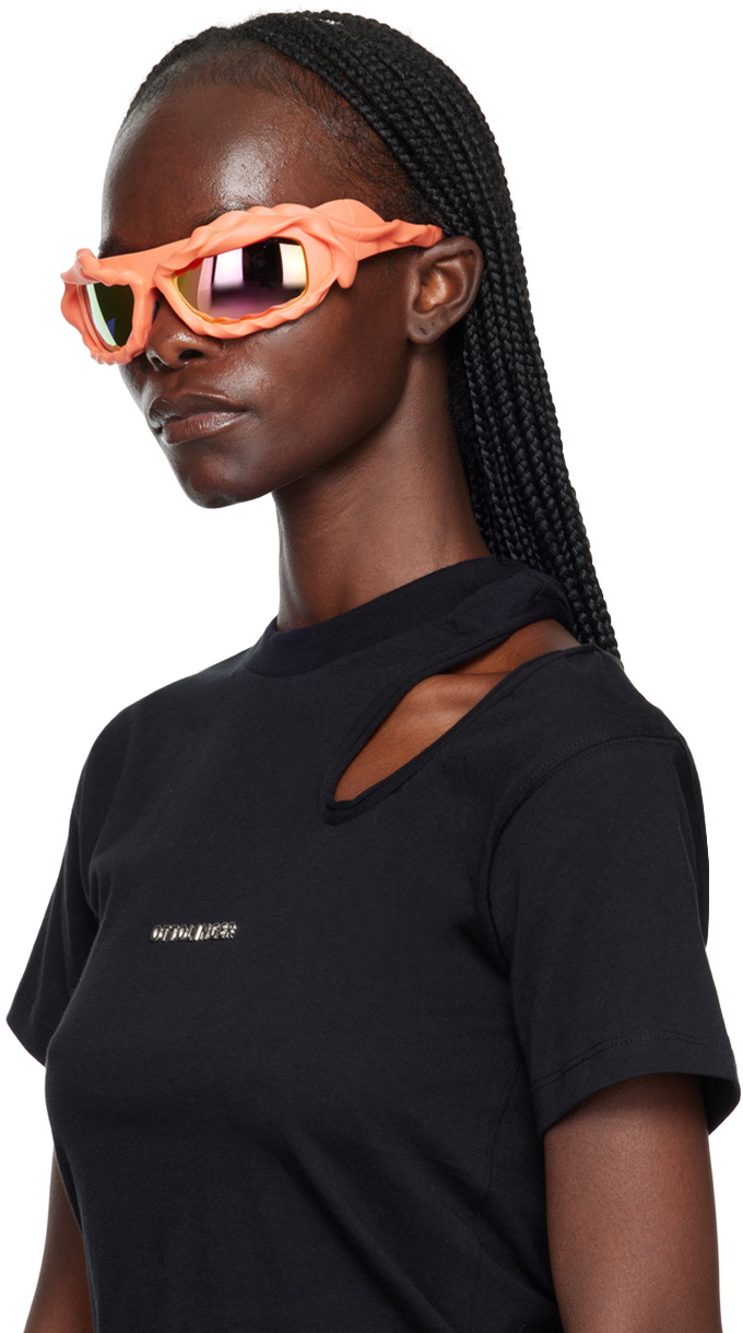 Ottolinger Orange Twisted Sunglasses Ottolinger