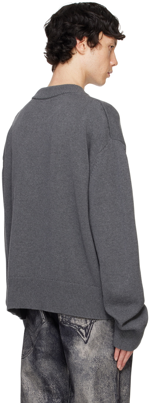 CAMPERLAB Gray Knit Sweater CamperLab