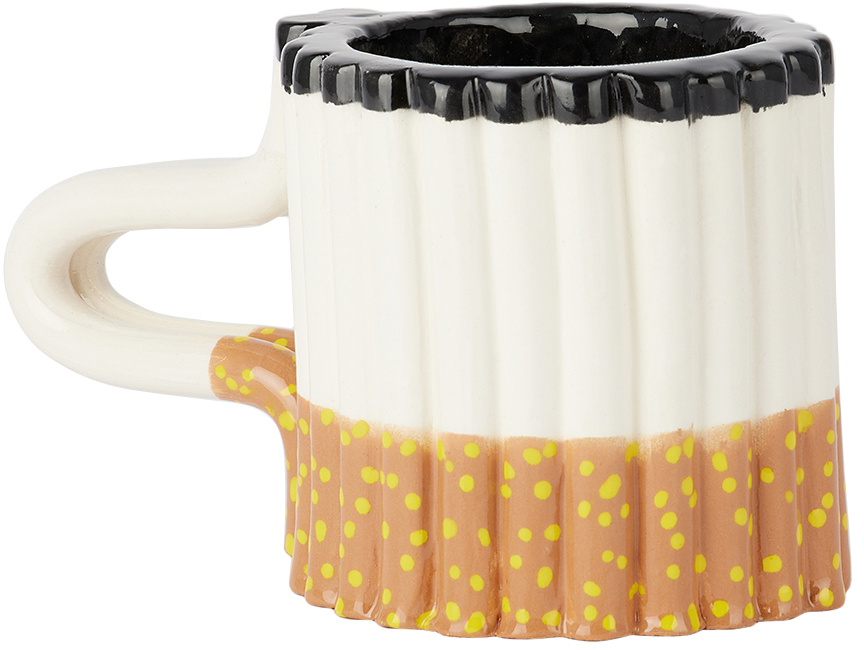 Joseph Algieri White Cigarette Mug