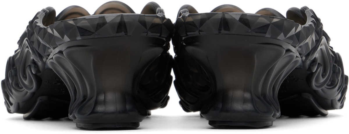 Y/Project Black Melissa Edition Point Mules Y/Project