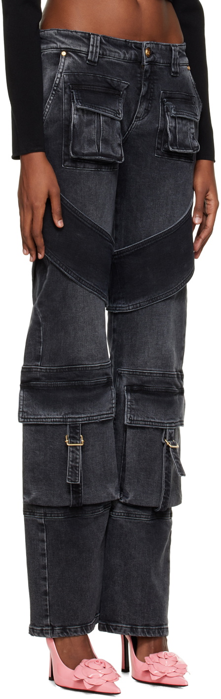 Blumarine Black Loop Jeans Blumarine